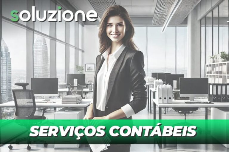 Serviços Contábeis - Soluzione Contabilidade para Empresas